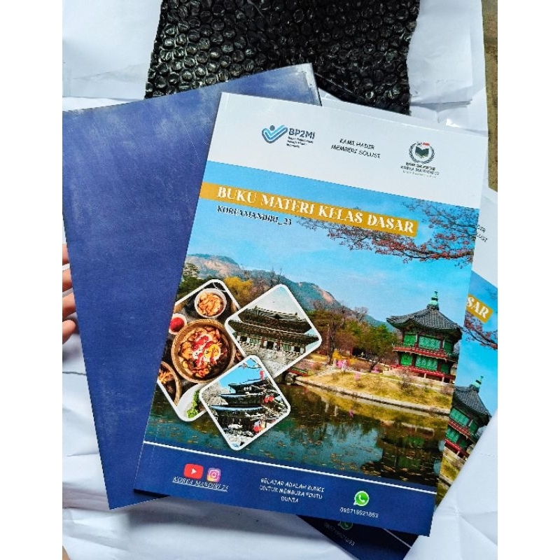 KOREAN BEGINNERS BOOK (Hangeul, numbers, clocks, reading rules ...