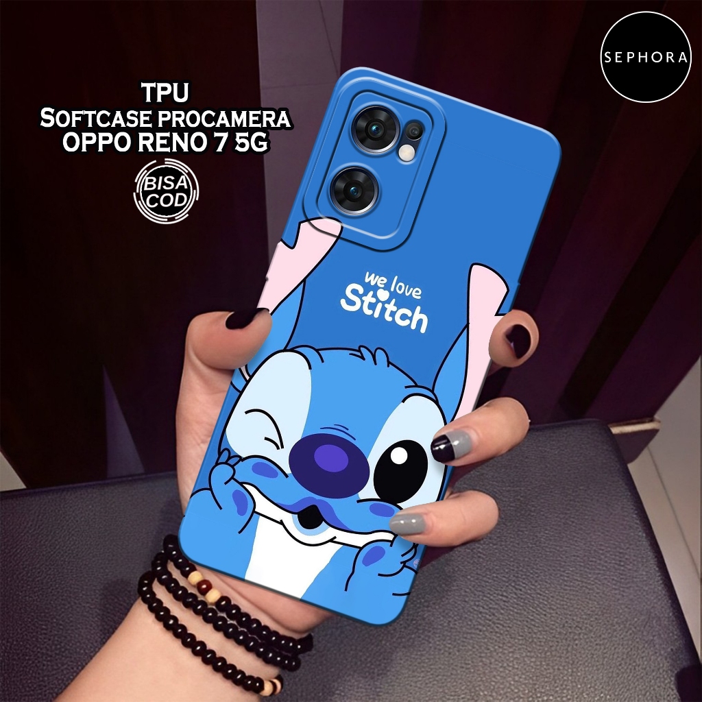 HP Latest OPPO Reno 7 5G Case - Fashion Stitch Case - OPPO Reno 7 5G ...