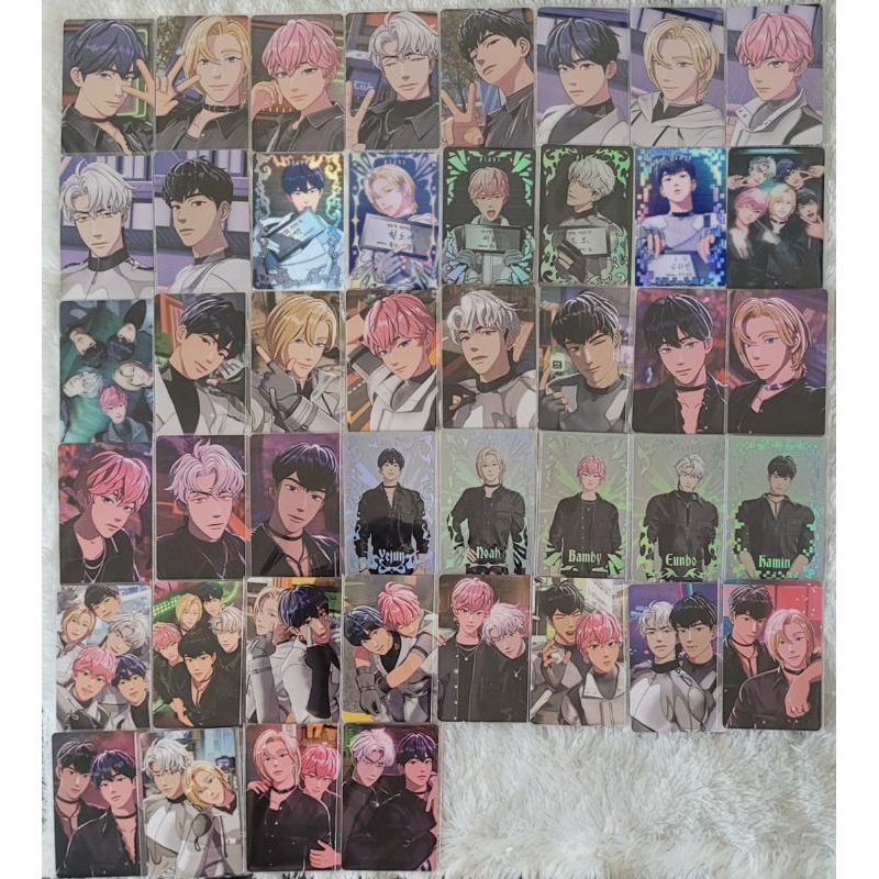 PHOTOCARD PC PLAVE 肖레이ance CALIGO PT.1 FUGITIVE VANGUARD POCA ALBUM ...