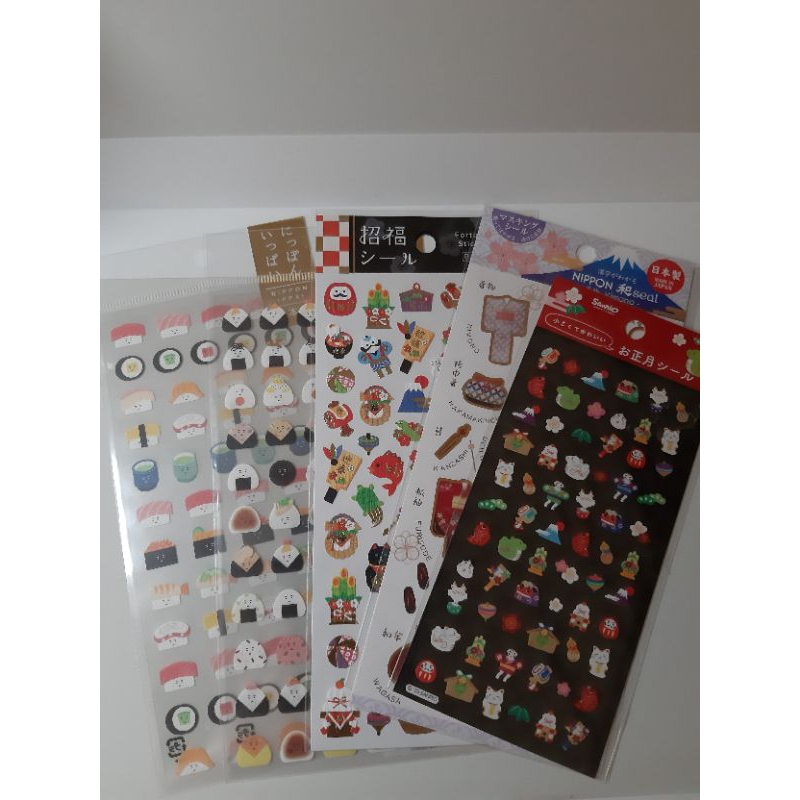 Original Japan stickers from Loft | Shopee Malaysia