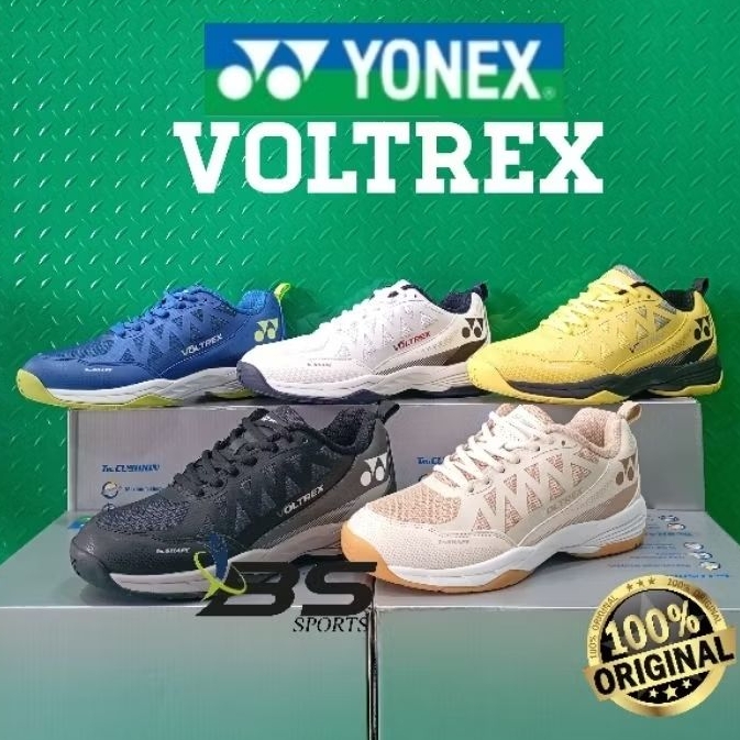 ORIGINAL YONEX VOLTREX BADMINTON SHOES | Shopee Malaysia