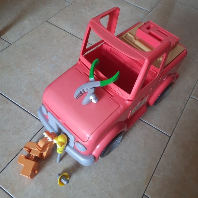 Disney Handy Manny 2 In 1 Transforming Tool Truck Work Bench Original ...