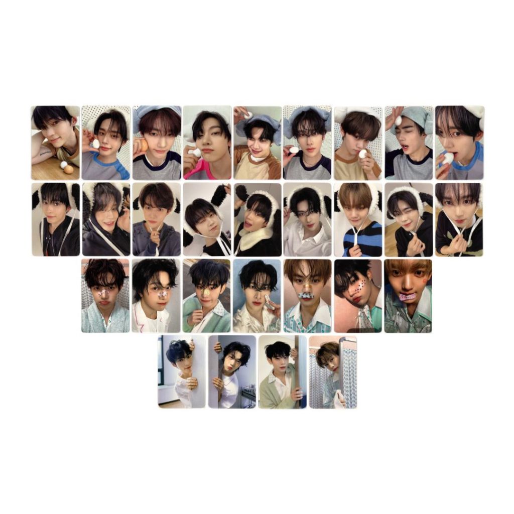 [sharing] ZEROBASEONE 5th Mini Album - BLUE PARADISE ( ZEROSE ver. / Key Cap ver. ) Benedict ...