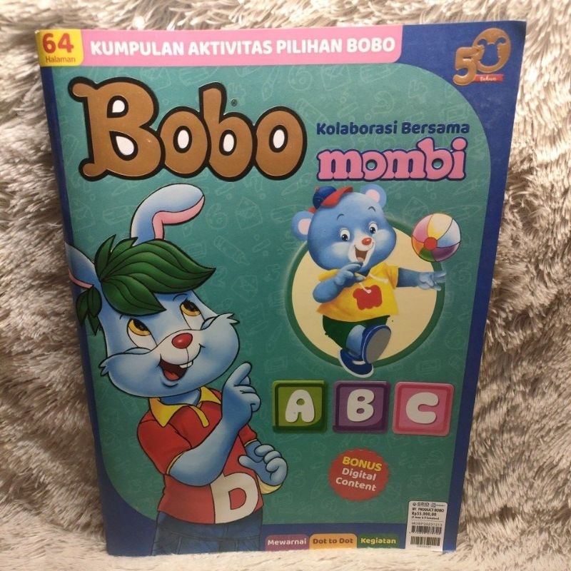 Bobo magazine ori collection of bobo activities 50 years old | Shopee ...