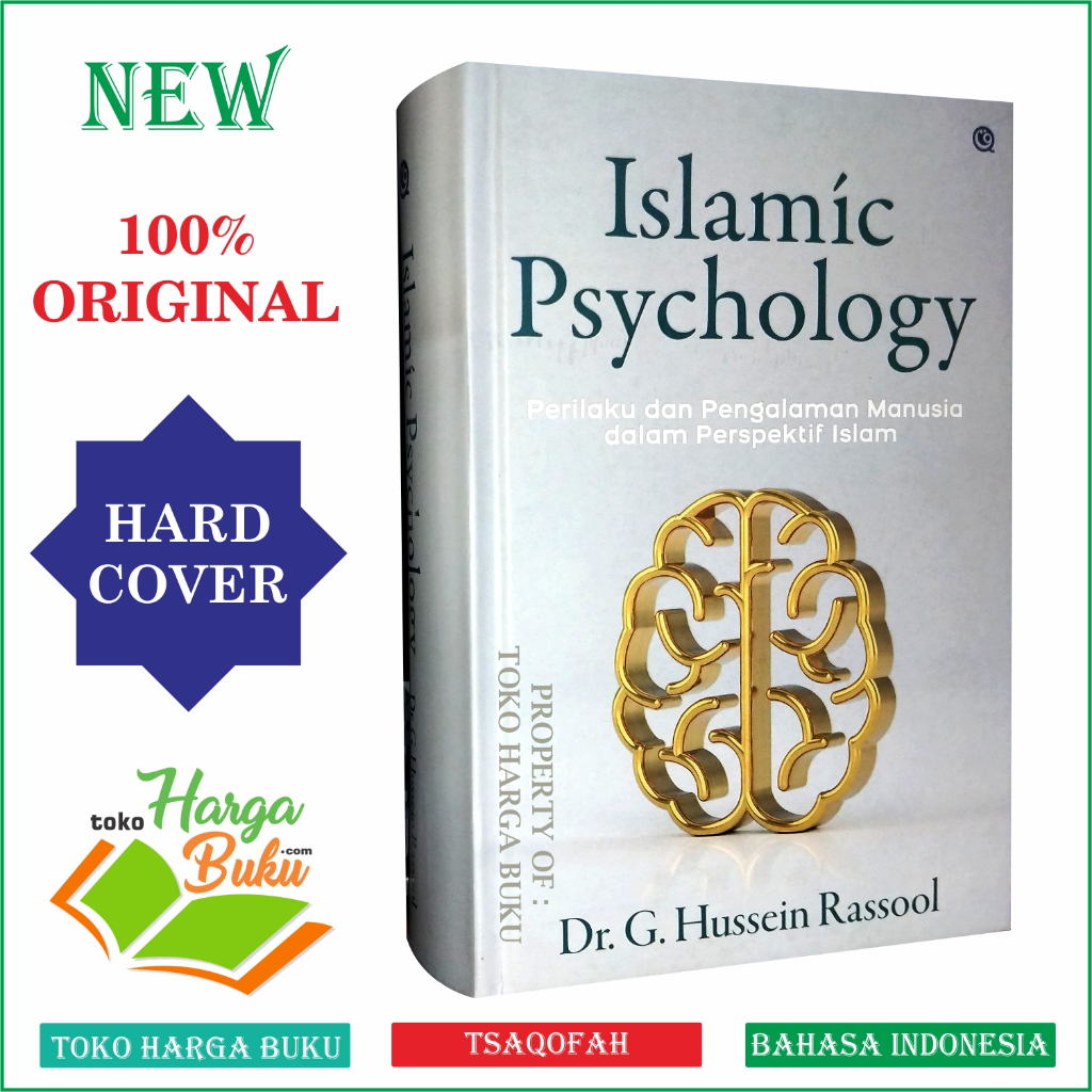 Islamic Psychology Hard Cover ORIGINAL Human Behavior and Experience in ...