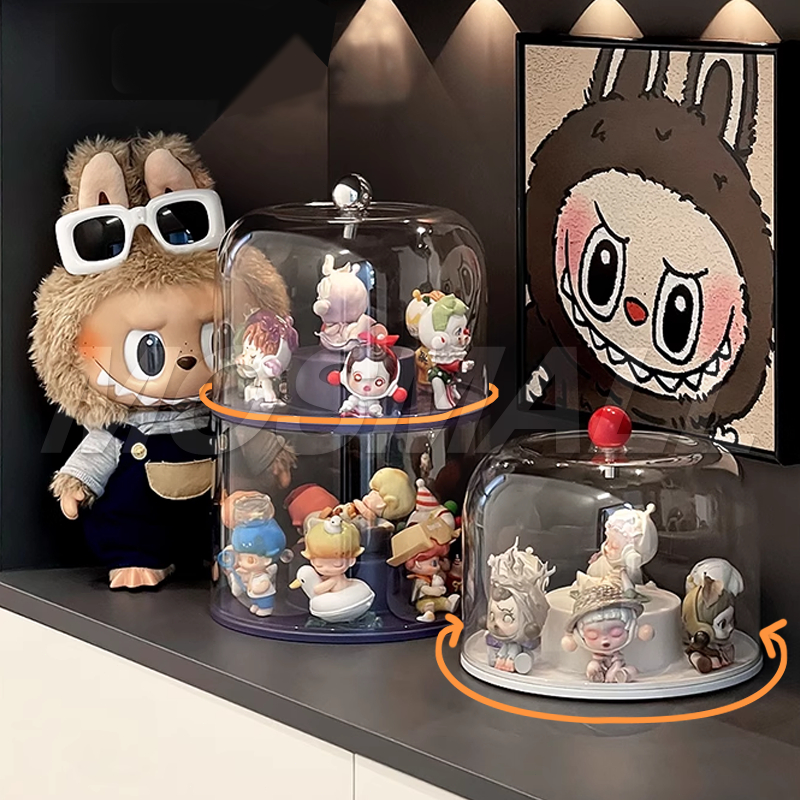 Transparent Blind Box Display Rack - For Lego Action Figures & Toy ...