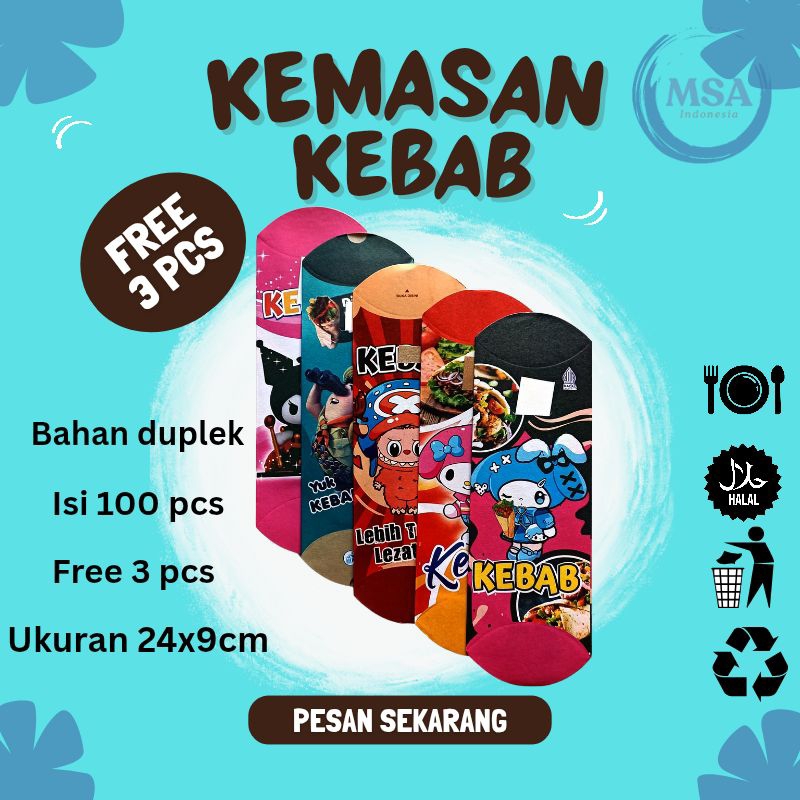 Kebab packaging Kebab packaging Kebab Box Kebab container Kebab wrap ...