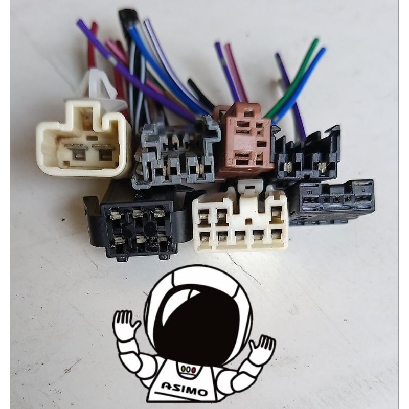 Various original sockets Volvo BMW Chrysler MG Mini cooper Dodge ...