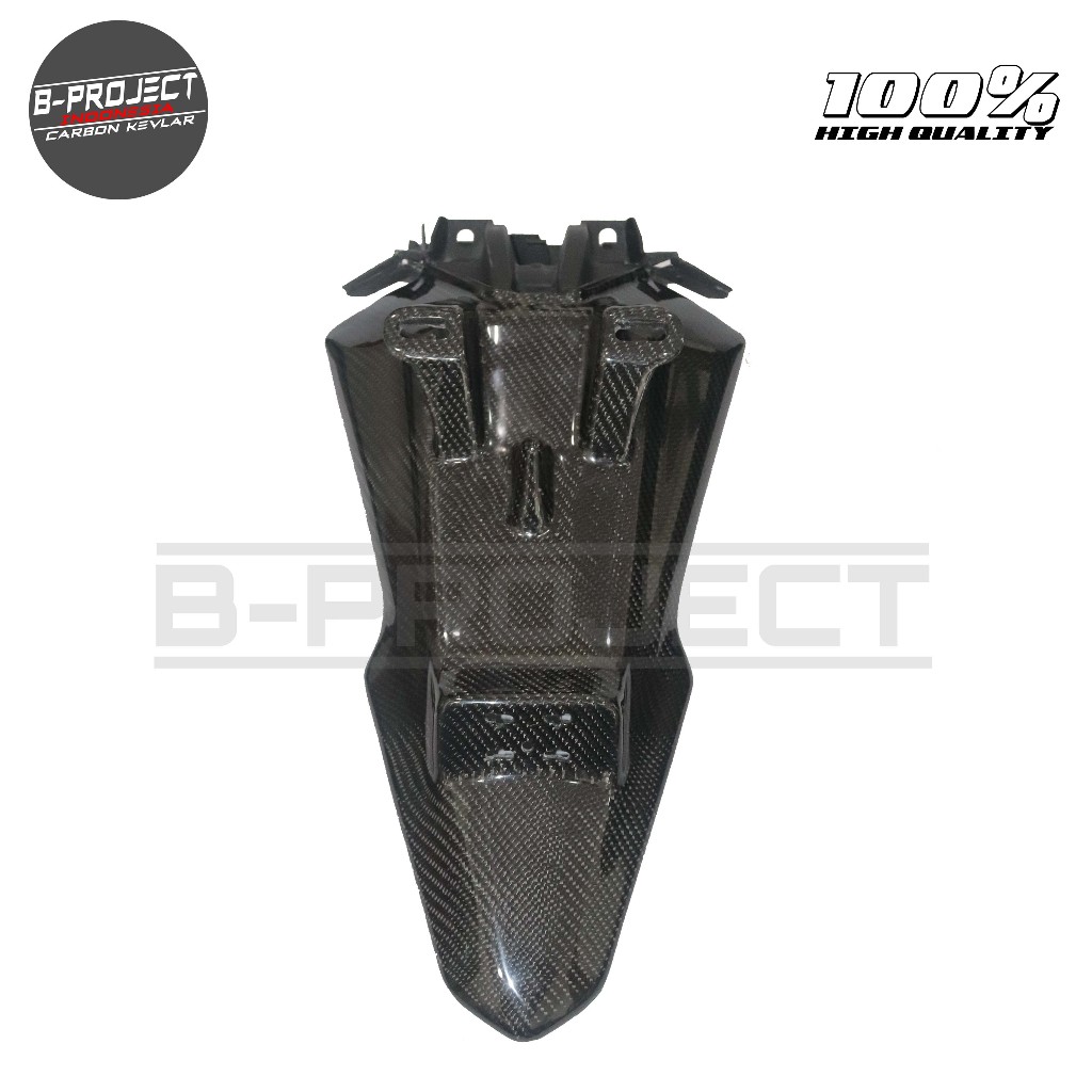 Original Yamaha Aerox V2 Carbon Rear Fender | Shopee Malaysia