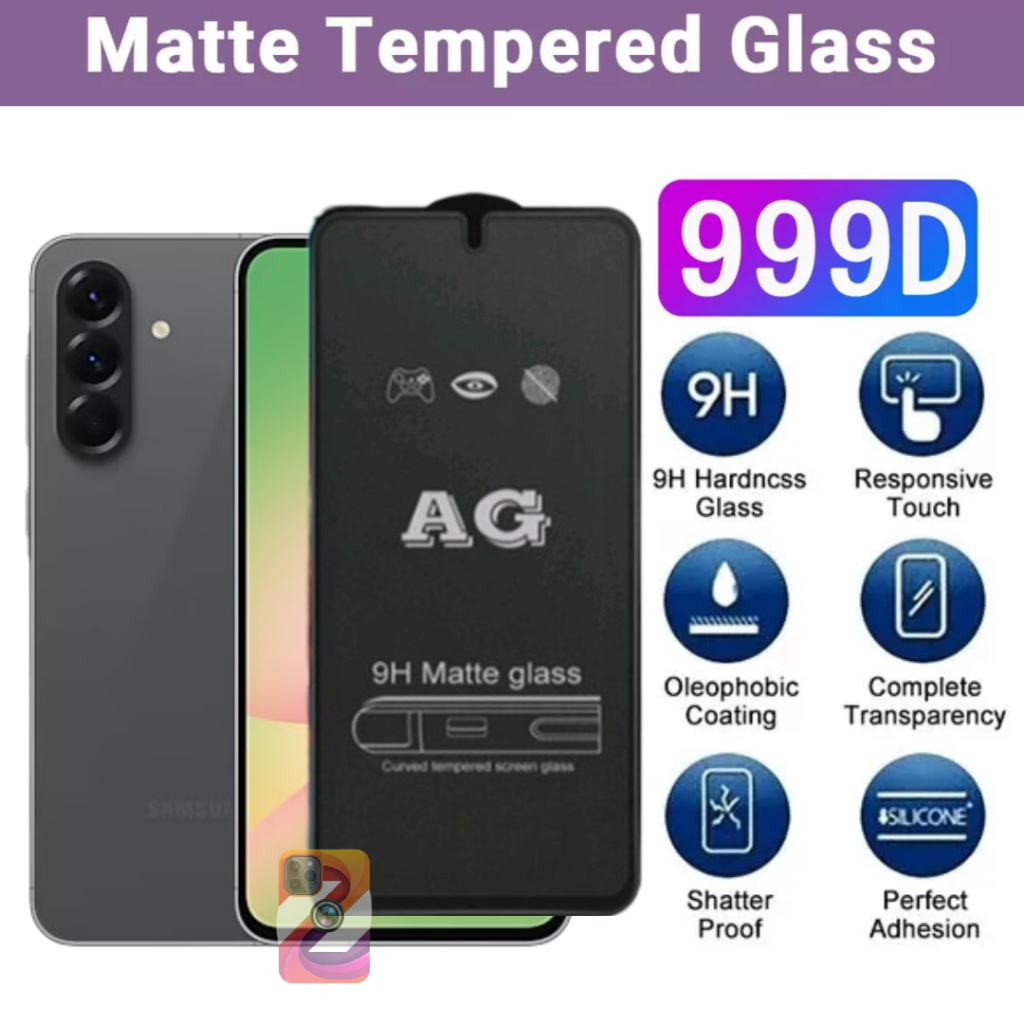 Samsung A36 5G A56 5G anti-oil matte Tempered glass | Shopee Malaysia