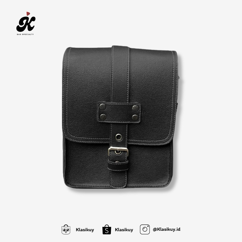 KLASIKUY - Model 11 : Tas Motor Side Bag Classic Custom Japstyle ...