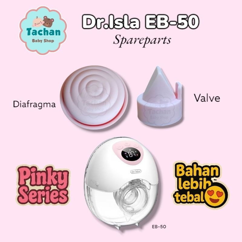 Dr.Isla EB-50 Sparepart Pinky Series / Valve Dr isla EB 50/ Dr ...