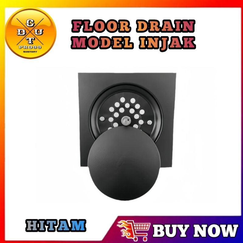HITAM GambiNDER STTENLIES Got Strainer / FLOOR DRAIN STEPPER / FLOOR ...