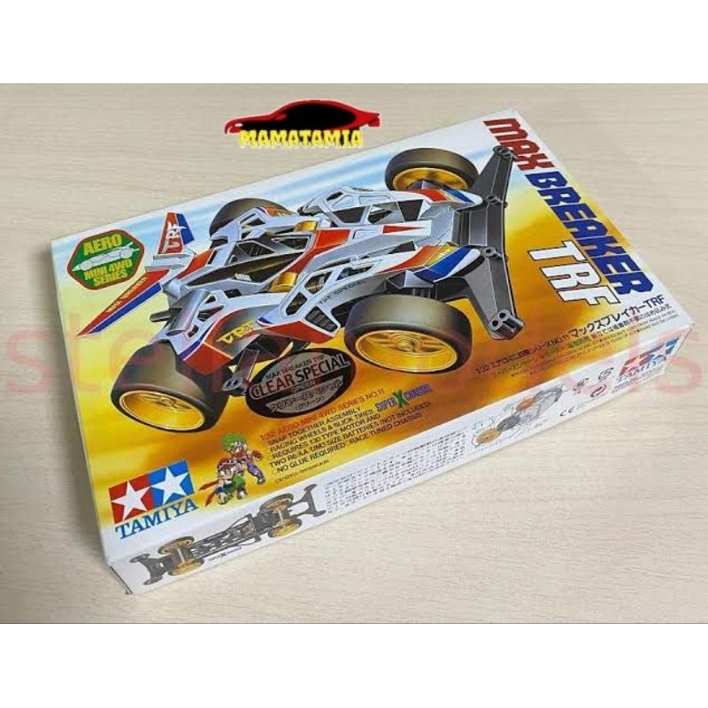 TAMIYA 94462 MAX BREAKER TRF SPECIAL GREEN (SUPER X CHASSIS) MIJ ...