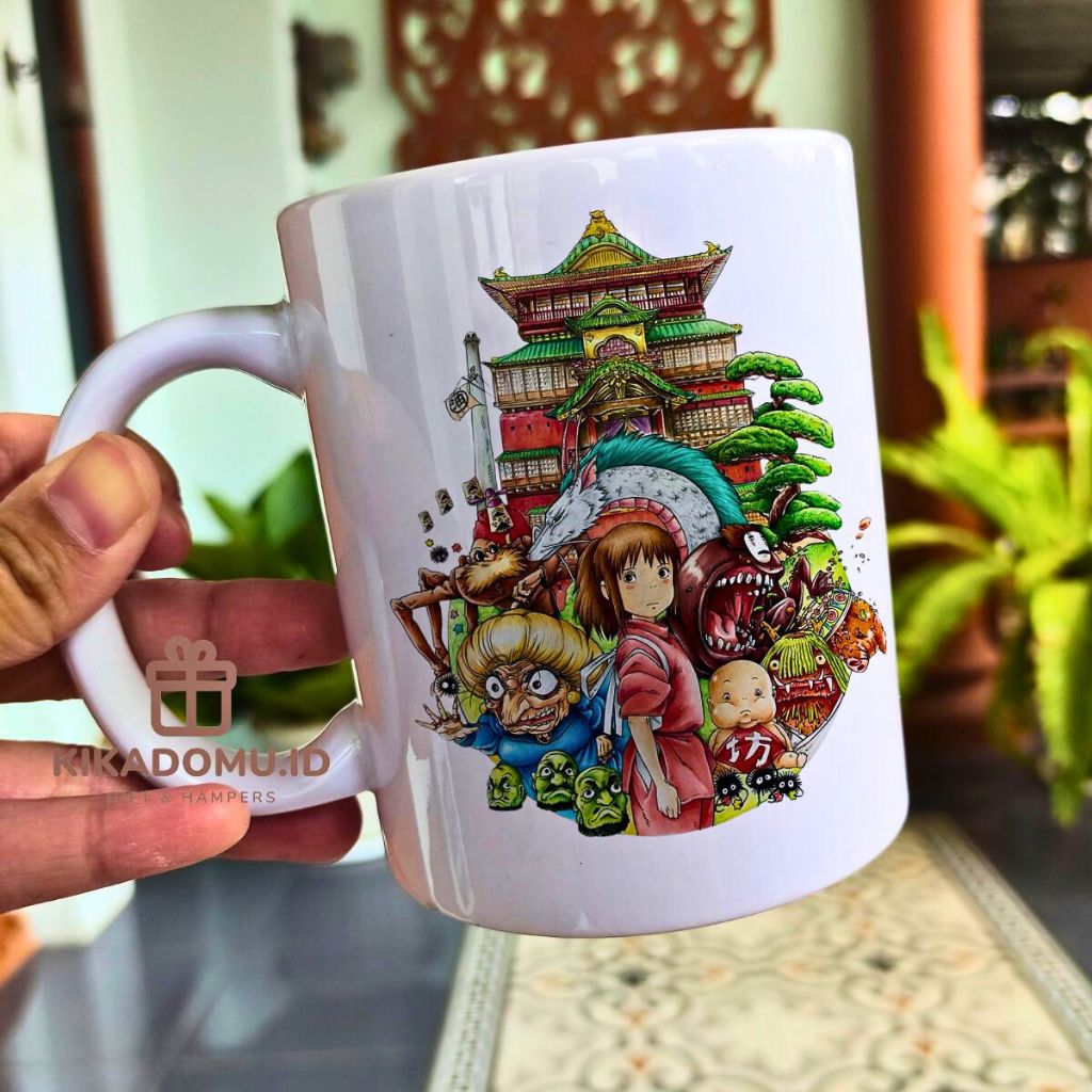 Ghibli Movie Spirited Away mug merchandise gift box | Shopee Malaysia
