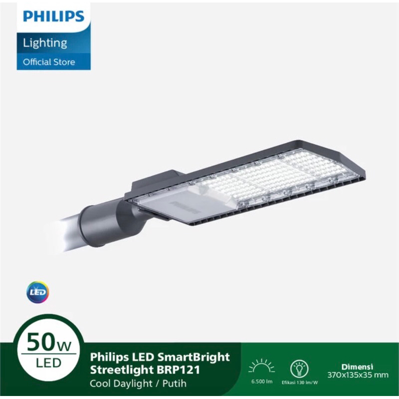 Philips 50 Watt BRP121 LED PJU Lamp/Led street lighting | Shopee Malaysia
