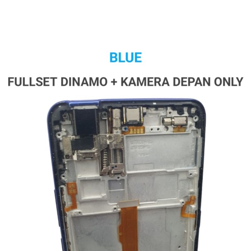 ORIGINAL V15 FRONT CAMERA FULLSET DYNAMO CAMERA MOVEMENT | Shopee Malaysia