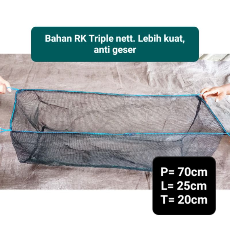 Fish cage 70cm x 25cm x 20cm | Shopee Malaysia
