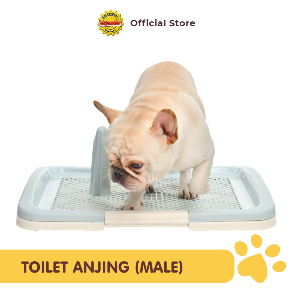 Pet Toilet Dog | Toilet Training | Potty Train Dog Pee Place | Shopee ...
