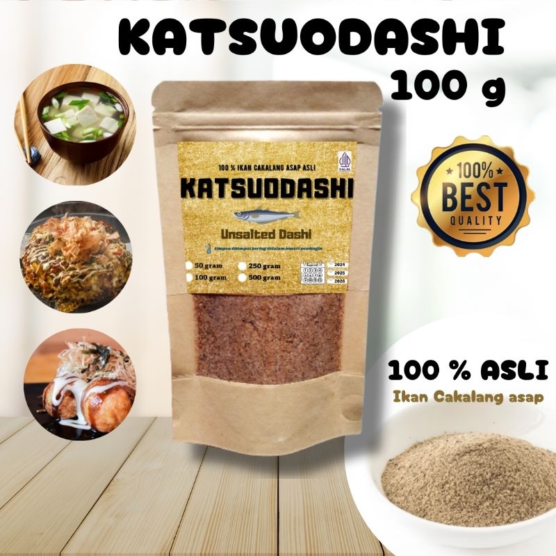 Katsuodashi Halal Unsalted dashi Dashi Bonito powder Katsuodashi Dashi ...