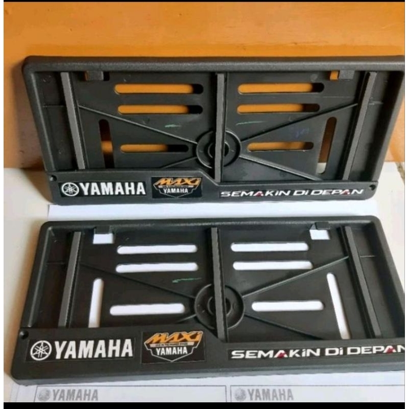 Original Yamaha Aerox N-Max Xmax Lexi Mio Fazzio ETC number plate Cover ...