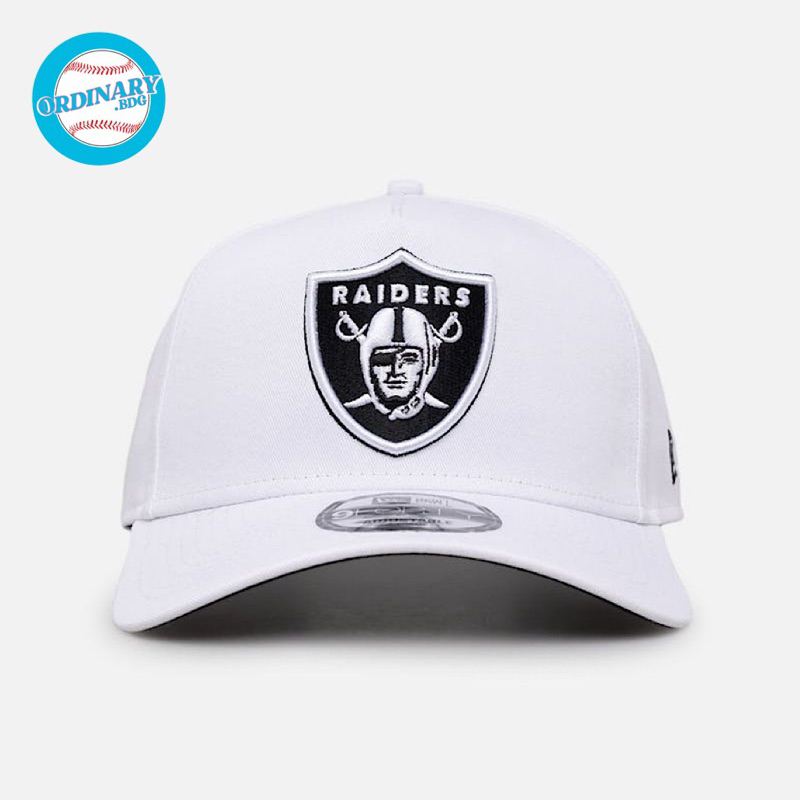 New Era Original Las Vegas Raiders White Hat | Shopee Malaysia