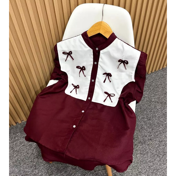 KATUN Bianca Cotton Ribbon Vest Blouse || Women's Coquette Vest Top LD ...