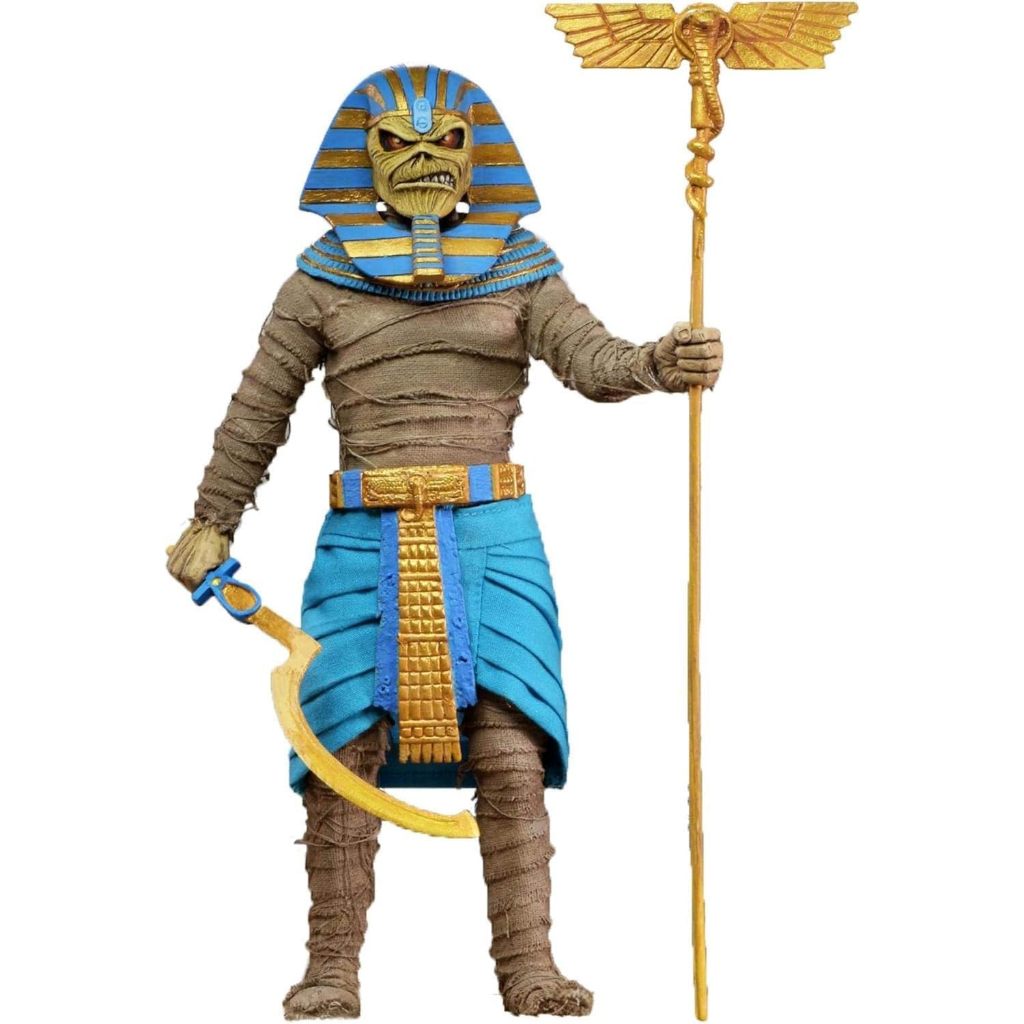 NECA Iron Maiden - Powerslave Pharaoh | Shopee Malaysia