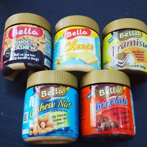 Complementary Bella Paste Jam Food Bottle 300 Gr Chocolate Variant ...