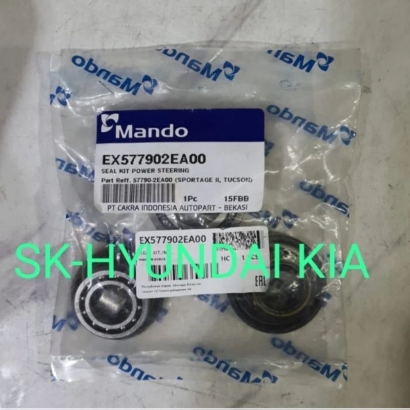 SEAL RACK SEAL KIT POWER STEERING 5790-2EA00 KIA ALL NEW SPORTAGE ...