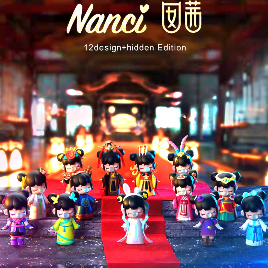 Nancy Rolife Character Blind Box / Cute Character Action Figure ...