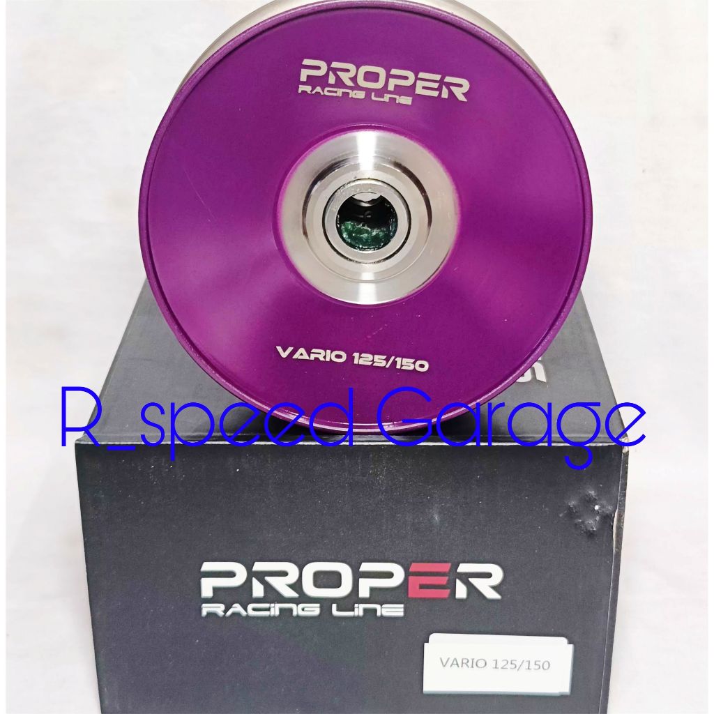 SECONDARY SLIDING SHEAVE PULLEY REAR PULLY PROPER ADV 150 VARIO 125 150 ...