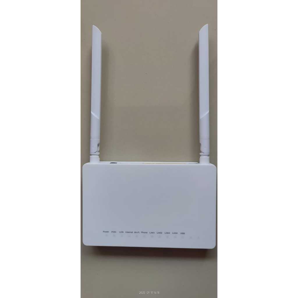 ZTE F609 V3 XPON MODEM NEW PLUS UPLINK PON + ETHERNET MODE ADAPTER ...
