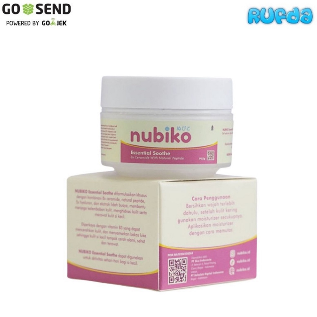 Nubiko Essential Soothe Face Cream Moisturizer Facial Moisturizing ...
