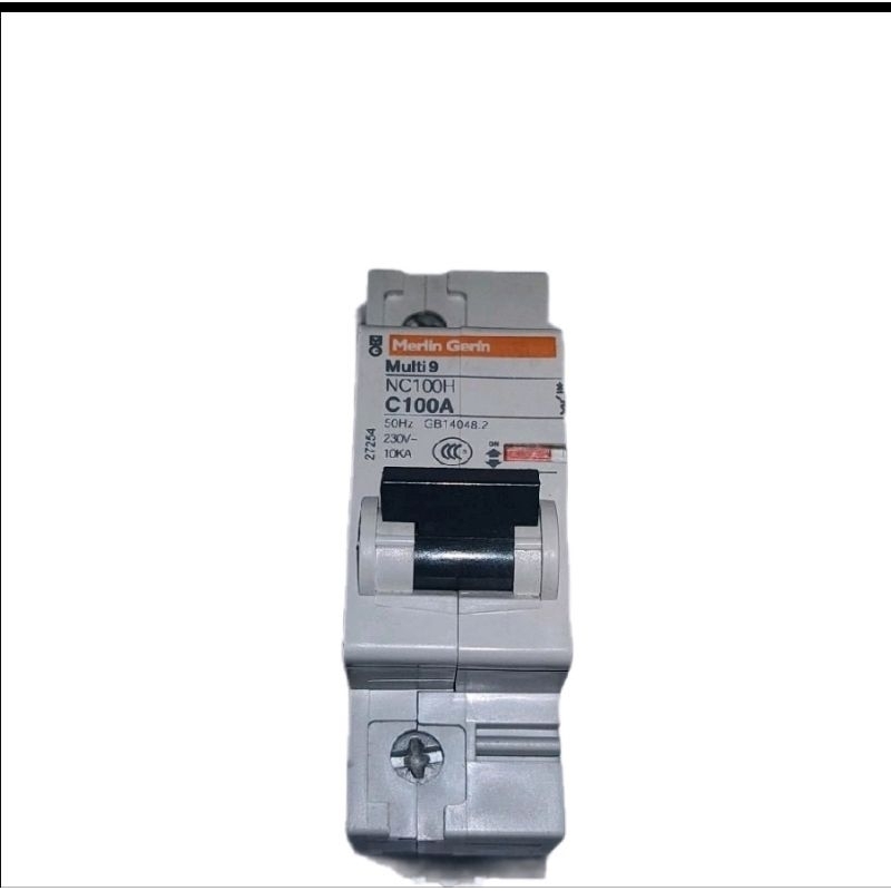 MCB Multi9/Multi 9 Merlin Gerin NC100H 100A 1P Brand: Multi 9 Merlin Gerin Type: NC100H Color ...