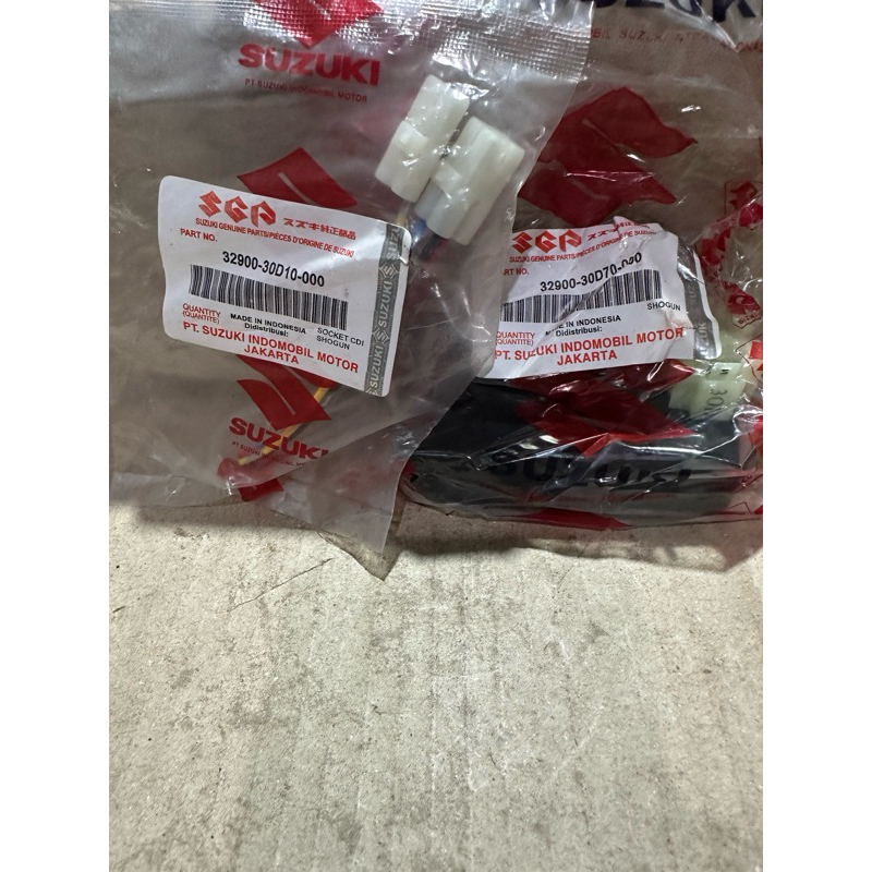 SUZUKI SHOGUN CDI AND SOCKET CDI | Shopee Malaysia
