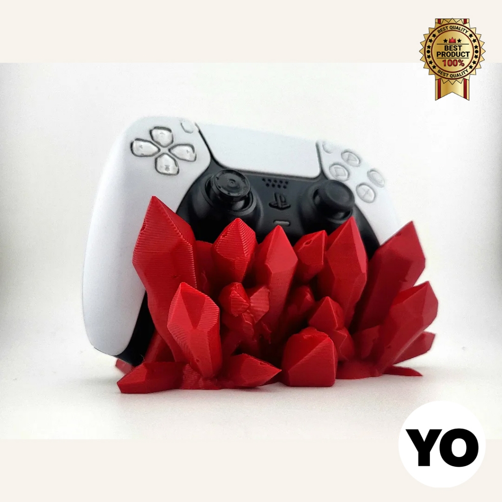 Crystal Stand PS5 | PS5 PS4 PC Xbox Stick Holder - Aesthetic Controller ...