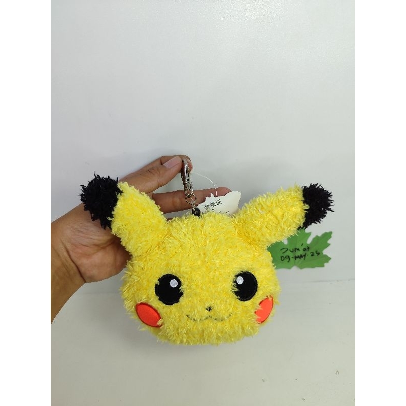 Original pikachu pokemon card holder doll | Shopee Malaysia