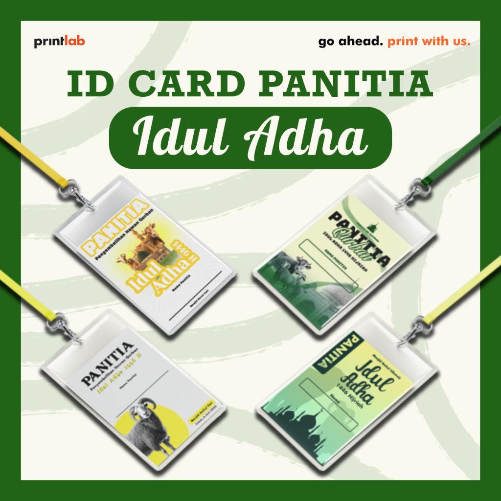 FREE DESIGN COMMITTEE EVENT ID CARD - ID CARD COMMITTEE TURBAN QURBAN ...