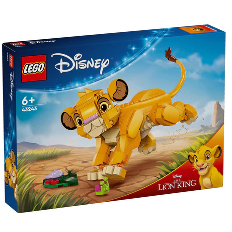 LEGO Disney Classic 43243 Simba the Lion King Cub (222 Pieces) Children ...