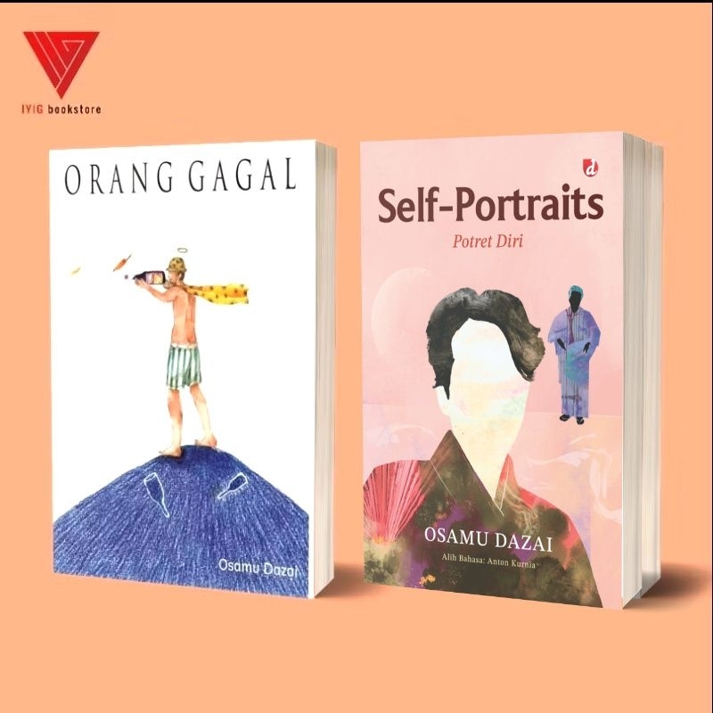 Iyig - Osamu Dazai novel Package - People Failed - Selef Portraits ...