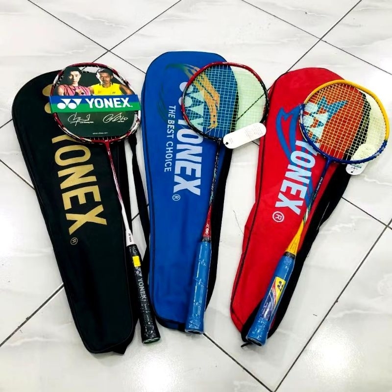 Badminton Racket Badminton Racket with Cool Colors and Motifs | Shopee ...