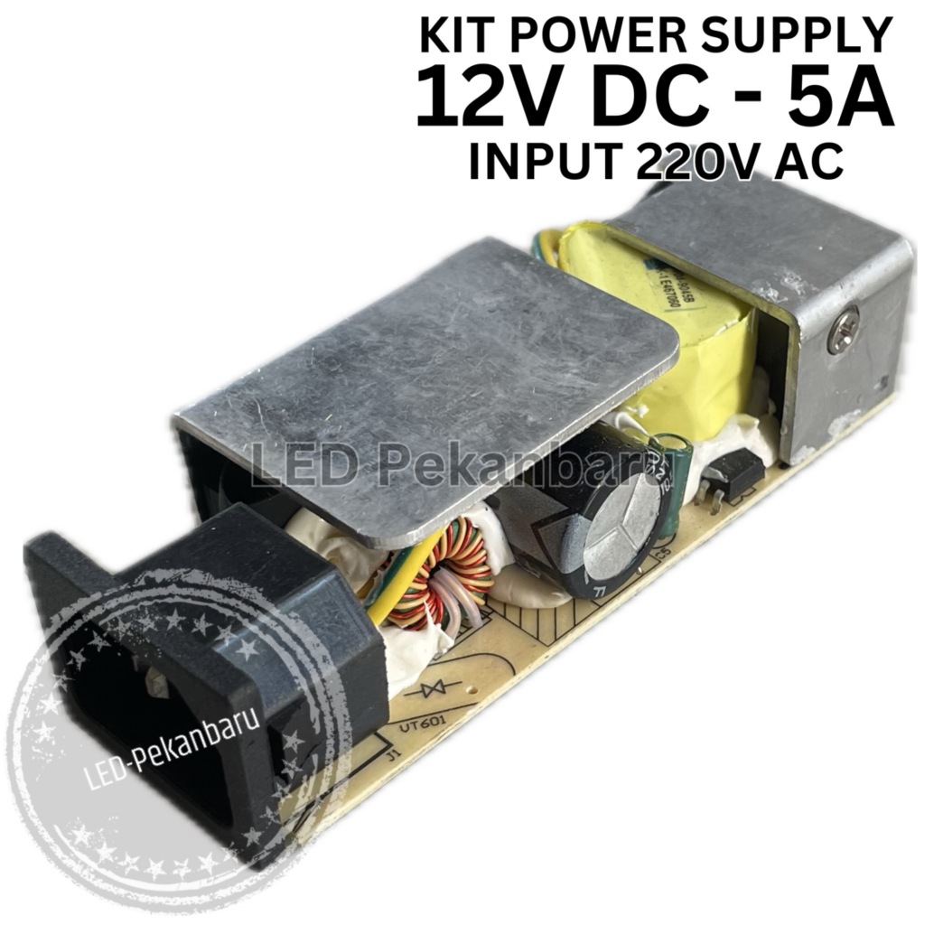 POWER SUPPLY / PCB SMPS 12V DC 5A INPUT 110V - 220V AC ADAPTER | Shopee ...