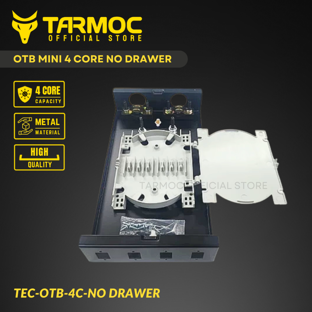 Tarmoc TEC-OTB-4C | Fiber Optic OTB 4 Core SC | Wall mini OTC 4C No Drawer | Shopee Malaysia