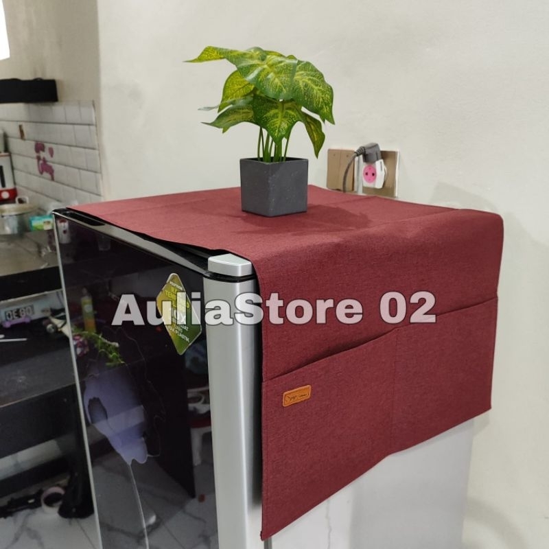 AESTHETIC PLAIN DENIM REFRIGERATOR CLOTH | Shopee Malaysia