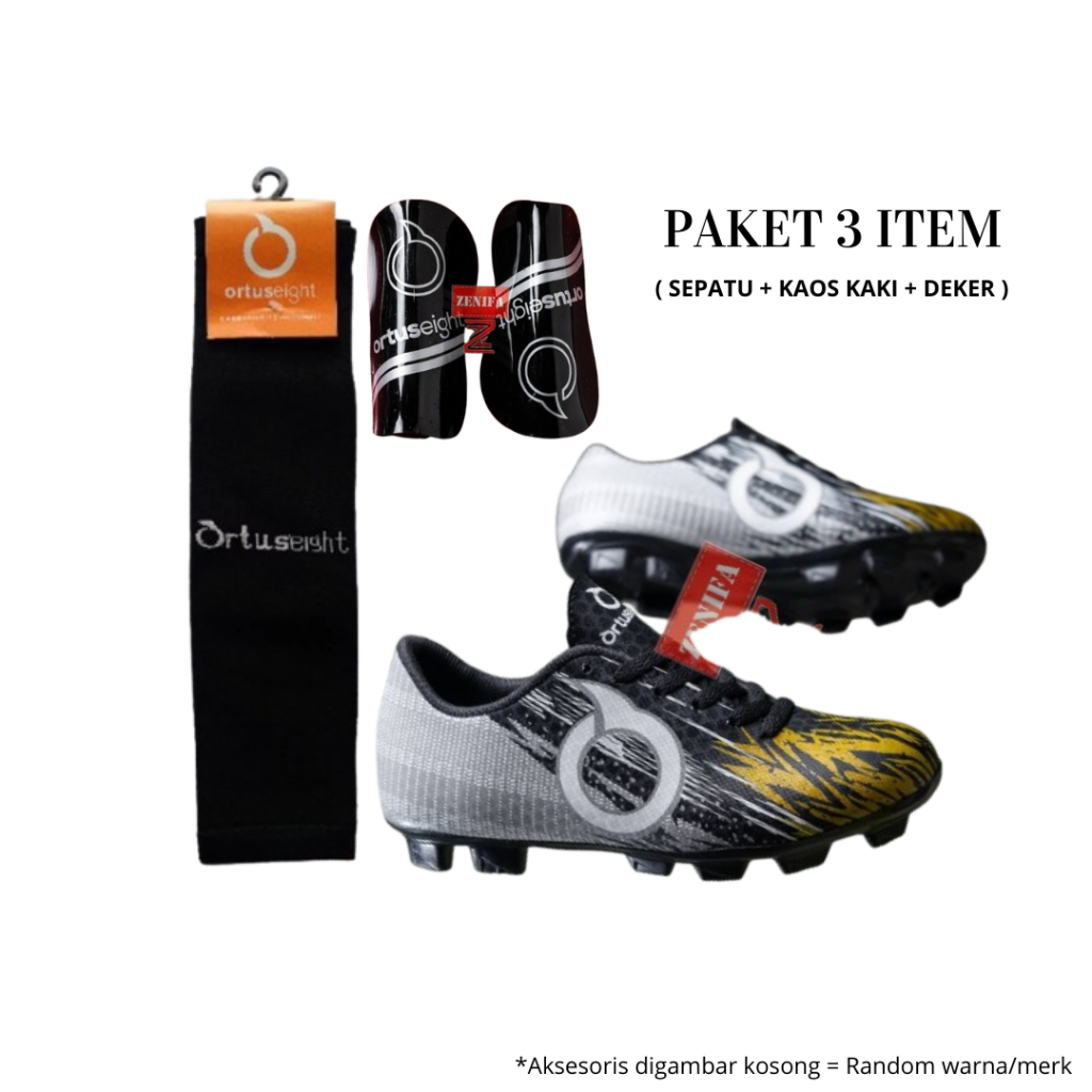 OrtusEight Catalyst Legion Unity FG Kids Football Boots Size 33 - 38 ...