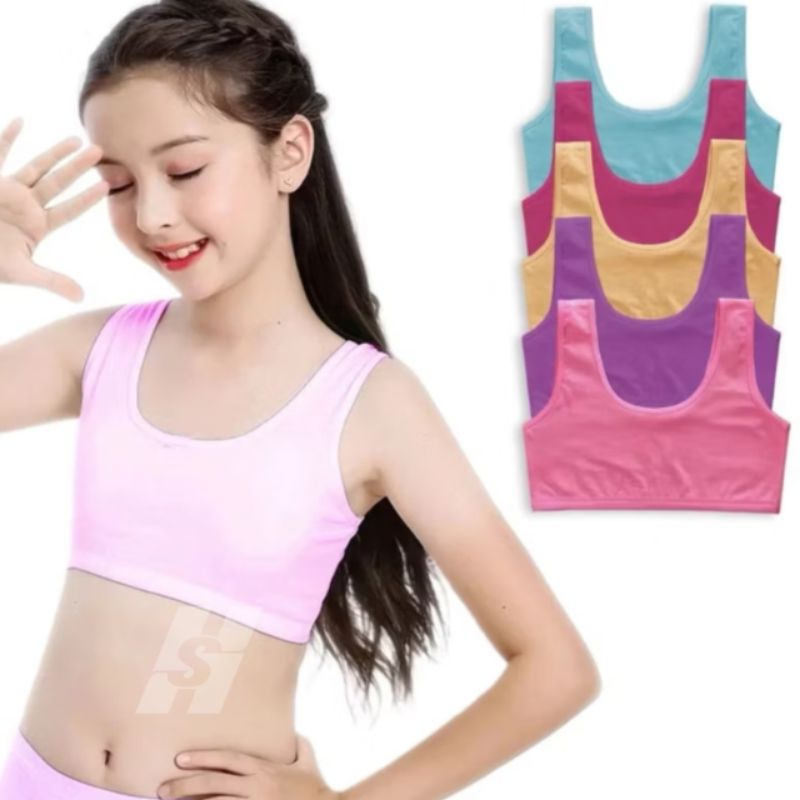 12 Pcs Miniset for Teenage Girls Mini Bra Set for Teenagers, Soft, Cool ...