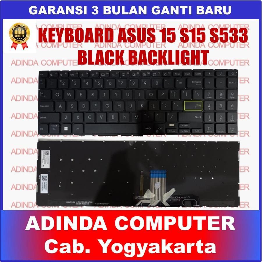 Asus Vivobook E510 E510M E510MA L510 L510M L510MA L520M Black Backlight | Shopee Malaysia