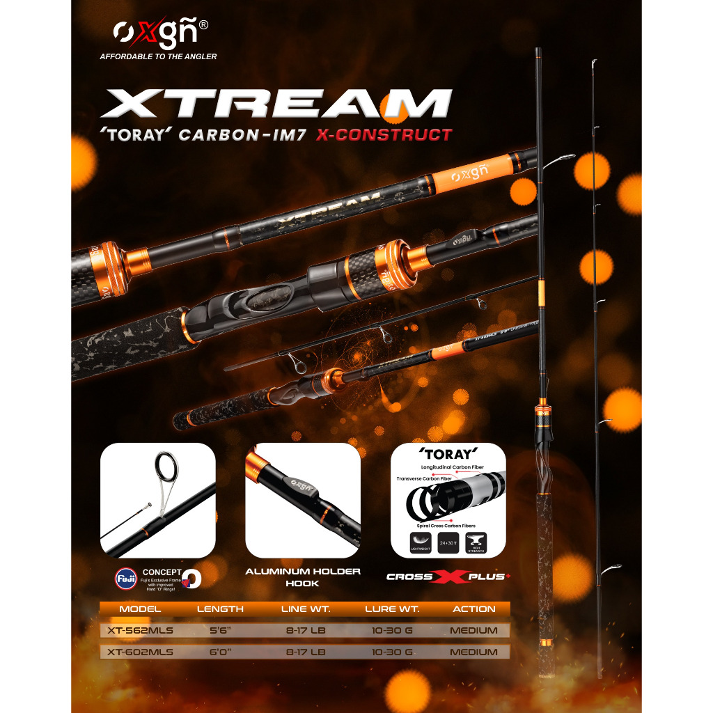 OXGN Xtream XT fishing rod 180 cm | Galatama Pool Fishing Rod | Shopee ...