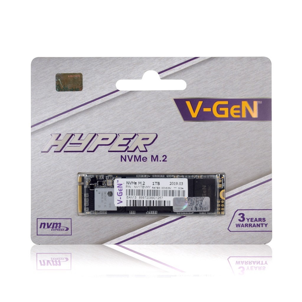 SSD V-GeN SSD Hyper M.2 NVMe 128Gb 256Gb 512Gb 1Tb | Shopee Malaysia